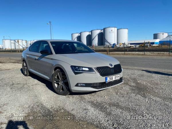 Grey Skoda SuperB 2018 in Tallinn, with an engine capacity of 1.40 L and mileage of 168 thousand km for 15900 €, photo 4 on AUTOMOTO.COM.LV