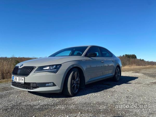 Grey Skoda SuperB 2018 in Tallinn, with an engine capacity of 1.40 L and mileage of 168 thousand km for 15900 €, photo 5 on AUTOMOTO.COM.LV