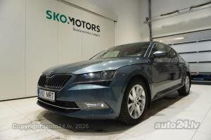 Pelēks Skoda SuperB 2018 Tallina, ar dzinēja tilpumu 1.40 L un nobraukumu 139 tūkst. km par 15500 €, foto  vietnē AUTOMOTO.COM.LV