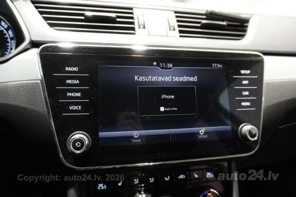Pelēks Skoda SuperB 2018 Tallina, ar dzinēja tilpumu 1.40 L un nobraukumu 139 tūkst. km par 15500 €, foto 11 vietnē AUTOMOTO.COM.LV