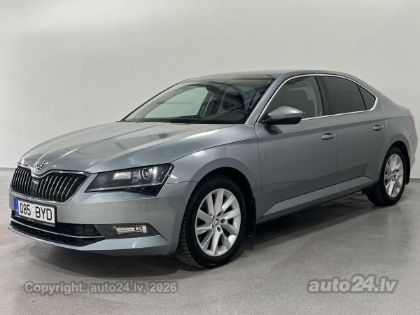 Grey Skoda SuperB 2018 in Tallinn, with an engine capacity of 1.40 L and mileage of 154 thousand km for 12900 €, photo 1 on AUTOMOTO.COM.LV