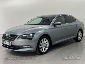 Grey Skoda SuperB 2018 in Tallinn, with an engine capacity of 1.40 L and mileage of 154 thousand km for 12900 €, photo  on AUTOMOTO.COM.LV