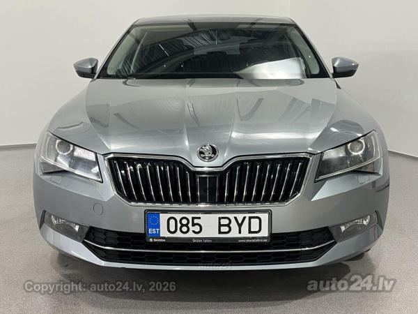 Grey Skoda SuperB 2018 in Tallinn, with an engine capacity of 1.40 L and mileage of 154 thousand km for 12900 €, photo 2 on AUTOMOTO.COM.LV