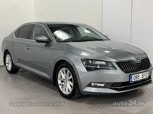 Grey Skoda SuperB 2018 in Tallinn, with an engine capacity of 1.40 L and mileage of 154 thousand km for 12900 €, photo 3 on AUTOMOTO.COM.LV
