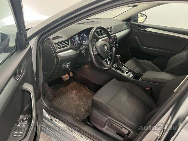 Grey Skoda SuperB 2018 in Tallinn, with an engine capacity of 1.40 L and mileage of 154 thousand km for 12900 €, photo 6 on AUTOMOTO.COM.LV