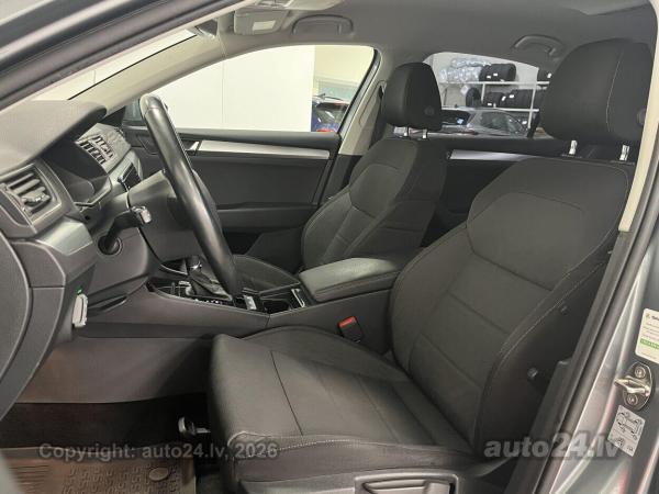 Grey Skoda SuperB 2018 in Tallinn, with an engine capacity of 1.40 L and mileage of 154 thousand km for 12900 €, photo 8 on AUTOMOTO.COM.LV