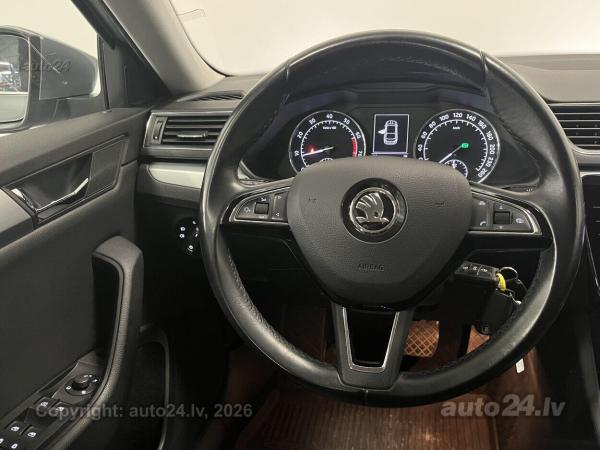 Grey Skoda SuperB 2018 in Tallinn, with an engine capacity of 1.40 L and mileage of 154 thousand km for 12900 €, photo 10 on AUTOMOTO.COM.LV