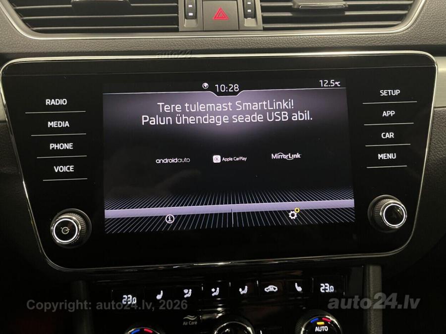 Серый Шкода Суперб 2018 в Таллин, объемом двигателя 1.40 л и пробегом 154 тыс. км за 12900 €, фото 19 на AUTOMOTO.COM.LV