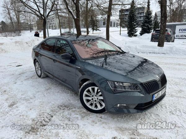 Pelēks Skoda SuperB 2018 Tallina, ar dzinēja tilpumu 2.00 L un nobraukumu 95 tūkst. km par 24000 €, foto 1 vietnē AUTOMOTO.COM.LV