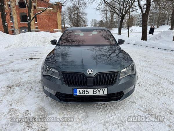 Pelēks Skoda SuperB 2018 Tallina, ar dzinēja tilpumu 2.00 L un nobraukumu 95 tūkst. km par 24000 €, foto 3 vietnē AUTOMOTO.COM.LV