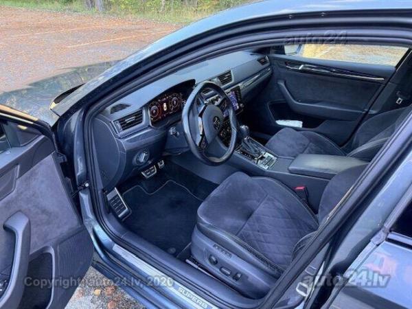 Pelēks Skoda SuperB 2018 Tallina, ar dzinēja tilpumu 2.00 L un nobraukumu 95 tūkst. km par 24000 €, foto 11 vietnē AUTOMOTO.COM.LV