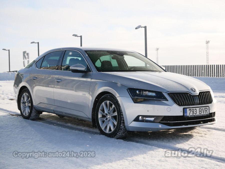 Pelēks Skoda SuperB 2018 Tallina, ar dzinēja tilpumu 1.80 L un nobraukumu 88 tūkst. km par 18900 €, foto 2 vietnē AUTOMOTO.COM.LV