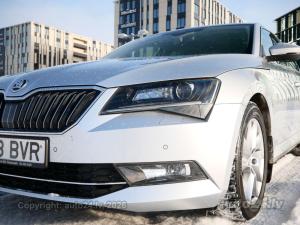 Pelēks Skoda SuperB 2018 Tallina, ar dzinēja tilpumu 1.80 L un nobraukumu 88 tūkst. km par 18900 €, foto 8 vietnē AUTOMOTO.COM.LV