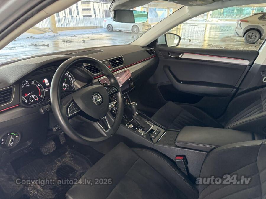 Pelēks Skoda SuperB 2018 Tallina, ar dzinēja tilpumu 1.80 L un nobraukumu 88 tūkst. km par 18900 €, foto 11 vietnē AUTOMOTO.COM.LV