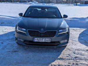 Grey Skoda SuperB 2018 in Siauliai, with an engine capacity of 1.80 L and mileage of 260 thousand km for 13750 €, photo  on AUTOMOTO.COM.LV