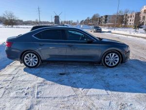 Grey Skoda SuperB 2018 in Siauliai, with an engine capacity of 1.80 L and mileage of 260 thousand km for 13750 €, photo 2 on AUTOMOTO.COM.LV