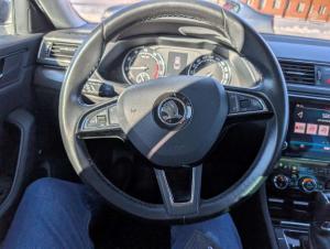Grey Skoda SuperB 2018 in Siauliai, with an engine capacity of 1.80 L and mileage of 260 thousand km for 13750 €, photo 11 on AUTOMOTO.COM.LV