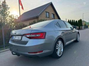 Grey Skoda SuperB 2018 in Vilnius, with an engine capacity of 2.00 L and mileage of 283 thousand km for 11900 €, photo 2 on AUTOMOTO.COM.LV