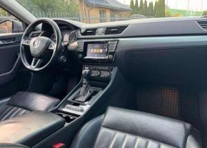 Grey Skoda SuperB 2018 in Vilnius, with an engine capacity of 2.00 L and mileage of 283 thousand km for 11900 €, photo 8 on AUTOMOTO.COM.LV