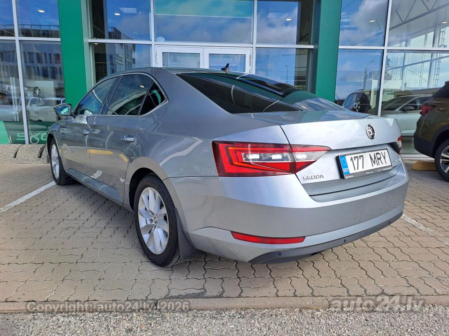 Pelēks Skoda SuperB 2018 Tartu, ar dzinēja tilpumu 1.80 L un nobraukumu 69 tūkst. km par 17000 €, foto 3 vietnē AUTOMOTO.COM.LV