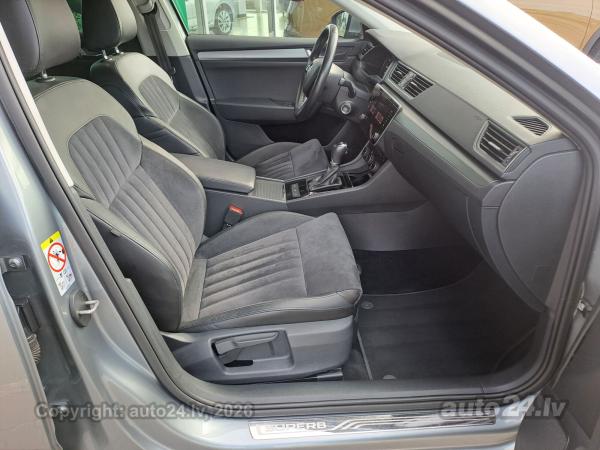 Pelēks Skoda SuperB 2018 Tartu, ar dzinēja tilpumu 1.80 L un nobraukumu 69 tūkst. km par 17000 €, foto 5 vietnē AUTOMOTO.COM.LV