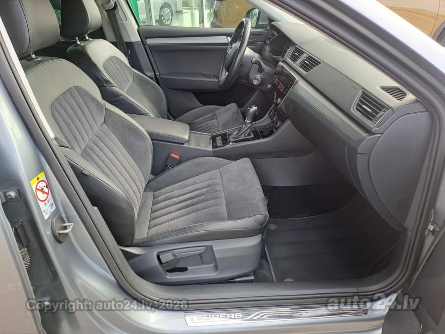 Pelēks Skoda SuperB 2018 Tartu, ar dzinēja tilpumu 1.80 L un nobraukumu 69 tūkst. km par 17000 €, foto 6 vietnē AUTOMOTO.COM.LV