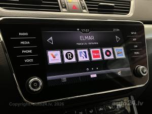 Pelēks Skoda SuperB 2018 Tallina, ar dzinēja tilpumu 1.80 L un nobraukumu 170 tūkst. km par 13900 €, foto 8 vietnē AUTOMOTO.COM.LV