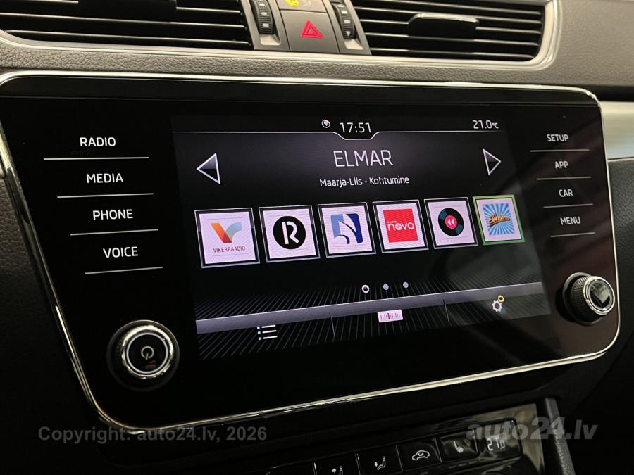 Pelēks Skoda SuperB 2018 Tallina, ar dzinēja tilpumu 1.80 L un nobraukumu 170 tūkst. km par 13900 €, foto 8 vietnē AUTOMOTO.COM.LV
