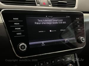 Pelēks Skoda SuperB 2018 Tallina, ar dzinēja tilpumu 1.80 L un nobraukumu 170 tūkst. km par 13900 €, foto 10 vietnē AUTOMOTO.COM.LV