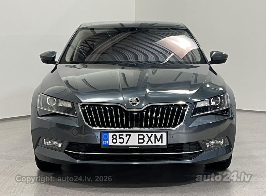 Pelēks Skoda SuperB 2018 Tallina, ar dzinēja tilpumu 1.80 L un nobraukumu 170 tūkst. km par 13900 €, foto 15 vietnē AUTOMOTO.COM.LV