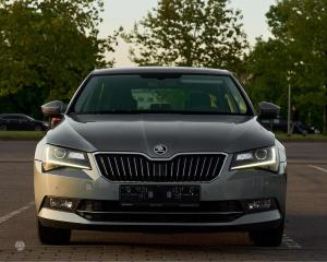 Grey Skoda SuperB 2018 in Kaunas, with an engine capacity of 1.80 L and mileage of 145 thousand km for 11001 €, photo  on AUTOMOTO.COM.LV