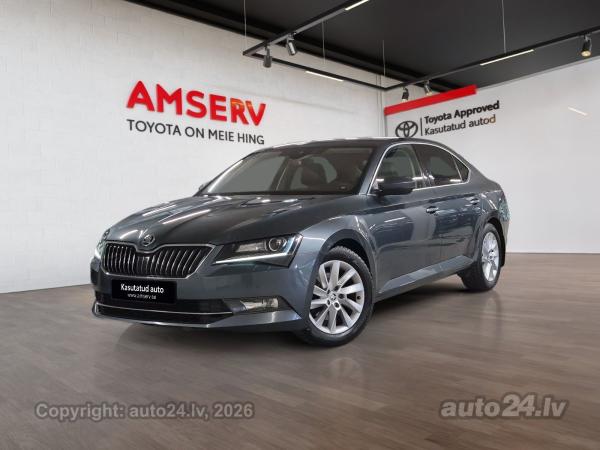 Grey Skoda SuperB 2018 in Tallinn, with an engine capacity of 1.80 L and mileage of 142 thousand km for 15990 €, photo 1 on AUTOMOTO.COM.LV