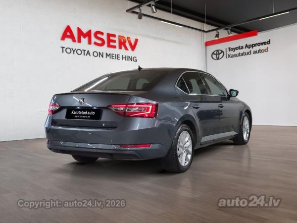 Grey Skoda SuperB 2018 in Tallinn, with an engine capacity of 1.80 L and mileage of 142 thousand km for 15990 €, photo 3 on AUTOMOTO.COM.LV