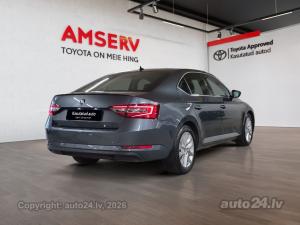 Grey Skoda SuperB 2018 in Tallinn, with an engine capacity of 1.80 L and mileage of 142 thousand km for 15990 €, photo 3 on AUTOMOTO.COM.LV
