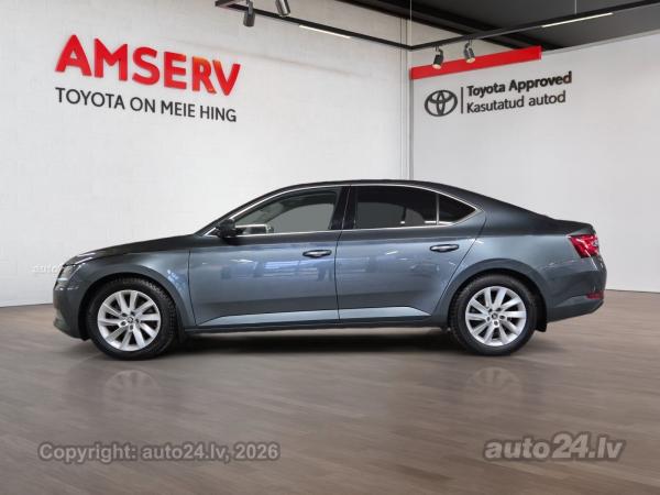 Grey Skoda SuperB 2018 in Tallinn, with an engine capacity of 1.80 L and mileage of 142 thousand km for 15990 €, photo 4 on AUTOMOTO.COM.LV