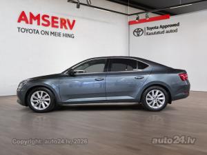 Grey Skoda SuperB 2018 in Tallinn, with an engine capacity of 1.80 L and mileage of 142 thousand km for 15990 €, photo 4 on AUTOMOTO.COM.LV