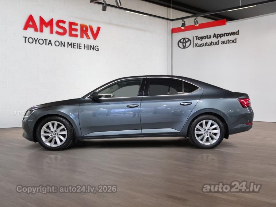 Grey Skoda SuperB 2018 in Tallinn, with an engine capacity of 1.80 L and mileage of 142 thousand km for 15990 €, photo 4 on AUTOMOTO.COM.LV