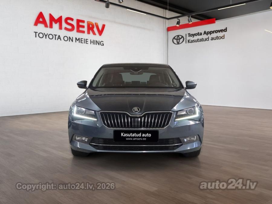 Grey Skoda SuperB 2018 in Tallinn, with an engine capacity of 1.80 L and mileage of 142 thousand km for 15990 €, photo 6 on AUTOMOTO.COM.LV