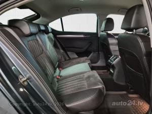 Grey Skoda SuperB 2018 in Tallinn, with an engine capacity of 1.80 L and mileage of 142 thousand km for 15990 €, photo 8 on AUTOMOTO.COM.LV