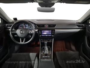 Grey Skoda SuperB 2018 in Tallinn, with an engine capacity of 1.80 L and mileage of 142 thousand km for 15990 €, photo 9 on AUTOMOTO.COM.LV