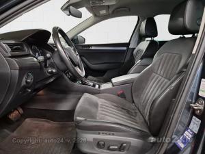 Grey Skoda SuperB 2018 in Tallinn, with an engine capacity of 1.80 L and mileage of 142 thousand km for 15990 €, photo 12 on AUTOMOTO.COM.LV