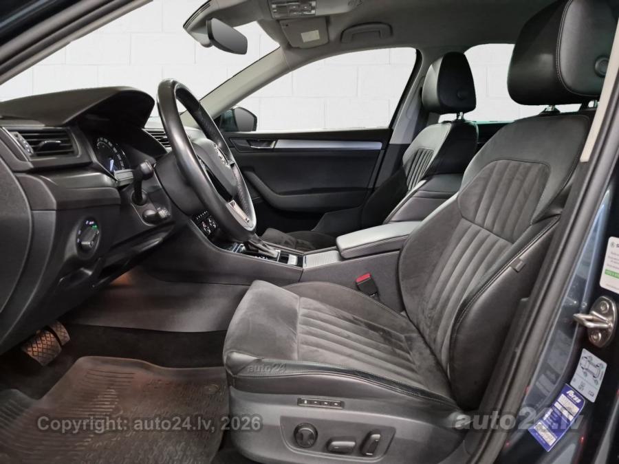 Grey Skoda SuperB 2018 in Tallinn, with an engine capacity of 1.80 L and mileage of 142 thousand km for 15990 €, photo 12 on AUTOMOTO.COM.LV