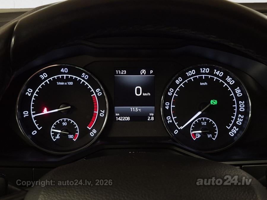 Grey Skoda SuperB 2018 in Tallinn, with an engine capacity of 1.80 L and mileage of 142 thousand km for 15990 €, photo 14 on AUTOMOTO.COM.LV