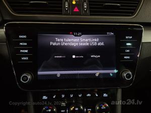 Grey Skoda SuperB 2018 in Tallinn, with an engine capacity of 1.80 L and mileage of 142 thousand km for 15990 €, photo 17 on AUTOMOTO.COM.LV