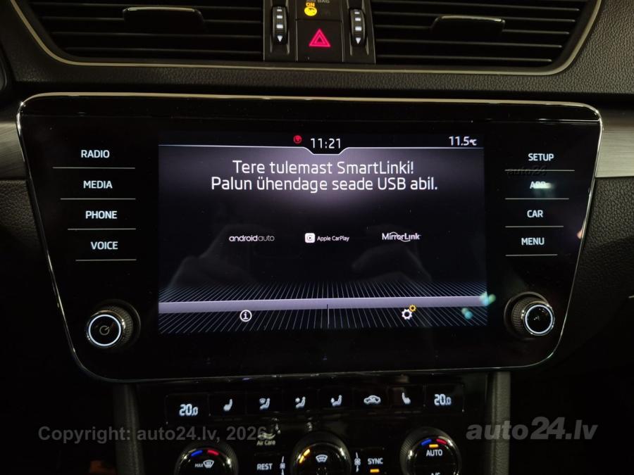 Grey Skoda SuperB 2018 in Tallinn, with an engine capacity of 1.80 L and mileage of 142 thousand km for 15990 €, photo 17 on AUTOMOTO.COM.LV