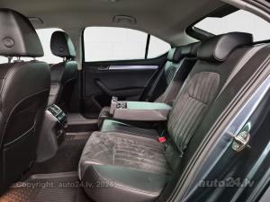 Grey Skoda SuperB 2018 in Tallinn, with an engine capacity of 1.80 L and mileage of 142 thousand km for 15990 €, photo 20 on AUTOMOTO.COM.LV