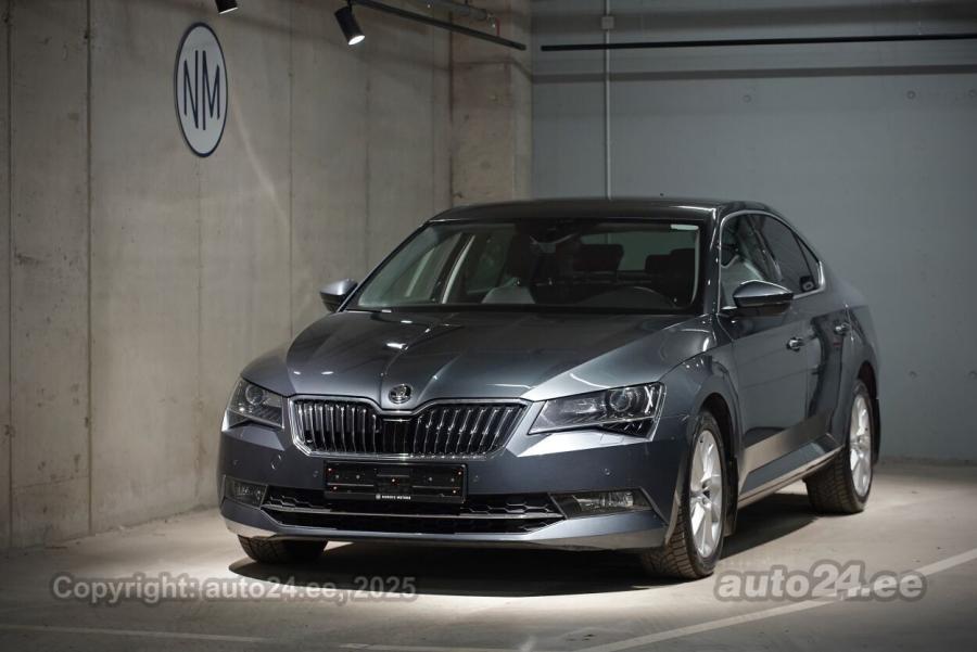Grey Skoda SuperB 2019 in Tallinn, with an engine capacity of 2.00 L and mileage of 78 thousand km for 19990 €, photo 3 on AUTOMOTO.COM.LV