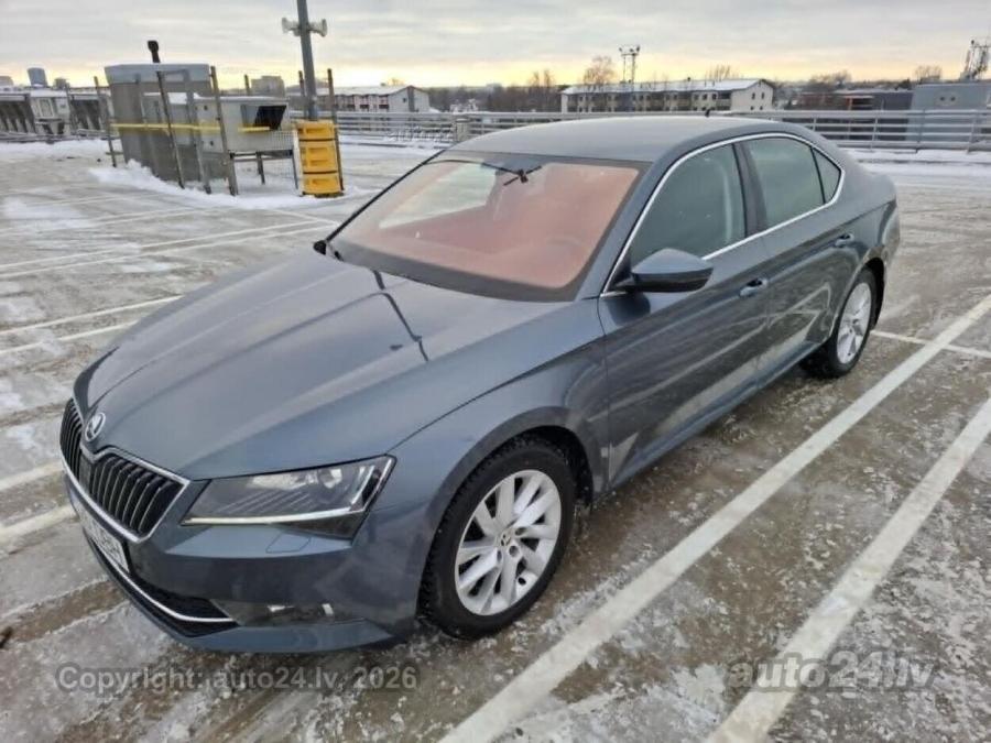 Pelēks Skoda SuperB 2019 Tallina, ar dzinēja tilpumu 2.00 L un nobraukumu 125 tūkst. km par 18500 €, foto 1 vietnē AUTOMOTO.COM.LV