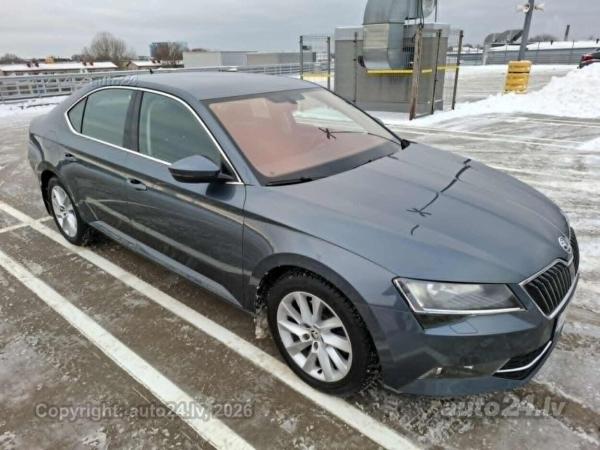 Grey Skoda SuperB 2019 in Tallinn, with an engine capacity of 2.00 L and mileage of 125 thousand km for 18500 €, photo 2 on AUTOMOTO.COM.LV