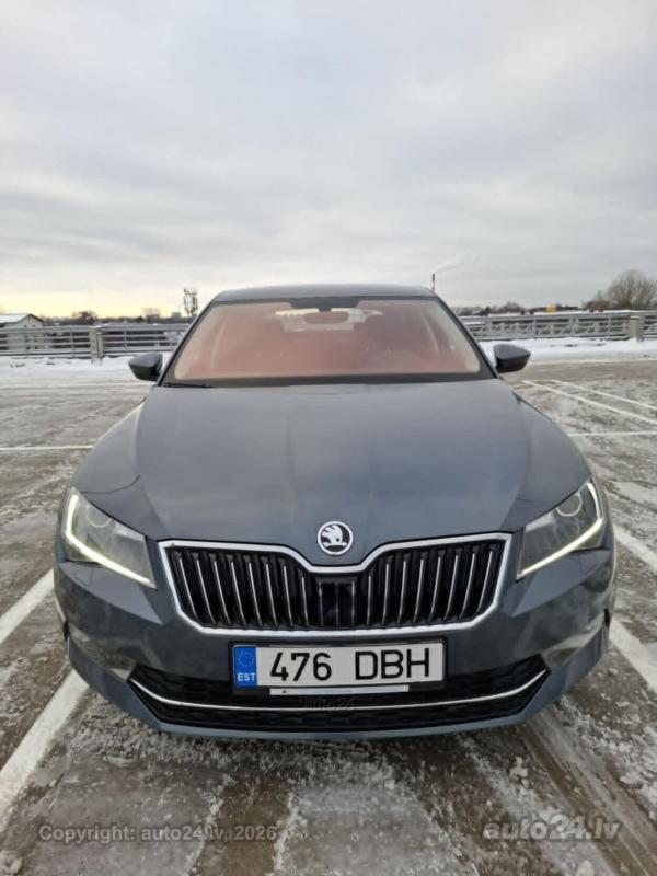 Grey Skoda SuperB 2019 in Tallinn, with an engine capacity of 2.00 L and mileage of 125 thousand km for 18500 €, photo 3 on AUTOMOTO.COM.LV